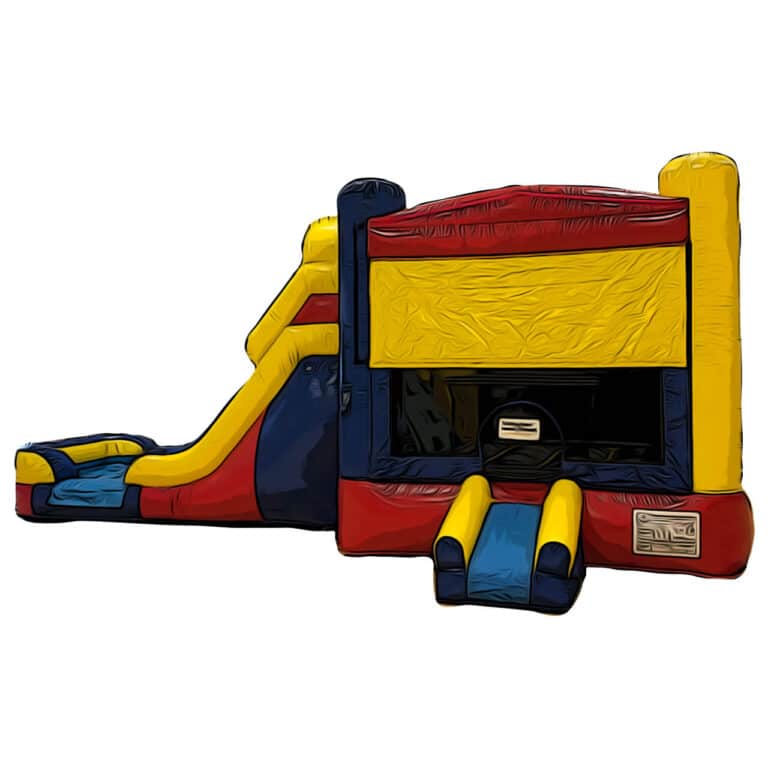 The Classic Combo (Wet) | Bouncy Thing Inflatable Rentals