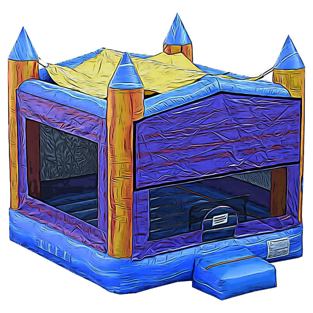 Color Burst | Bouncy Thing Inflatable Rentals