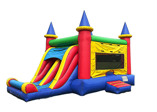 Inflatables | Bouncy Thing Inflatable Rentals