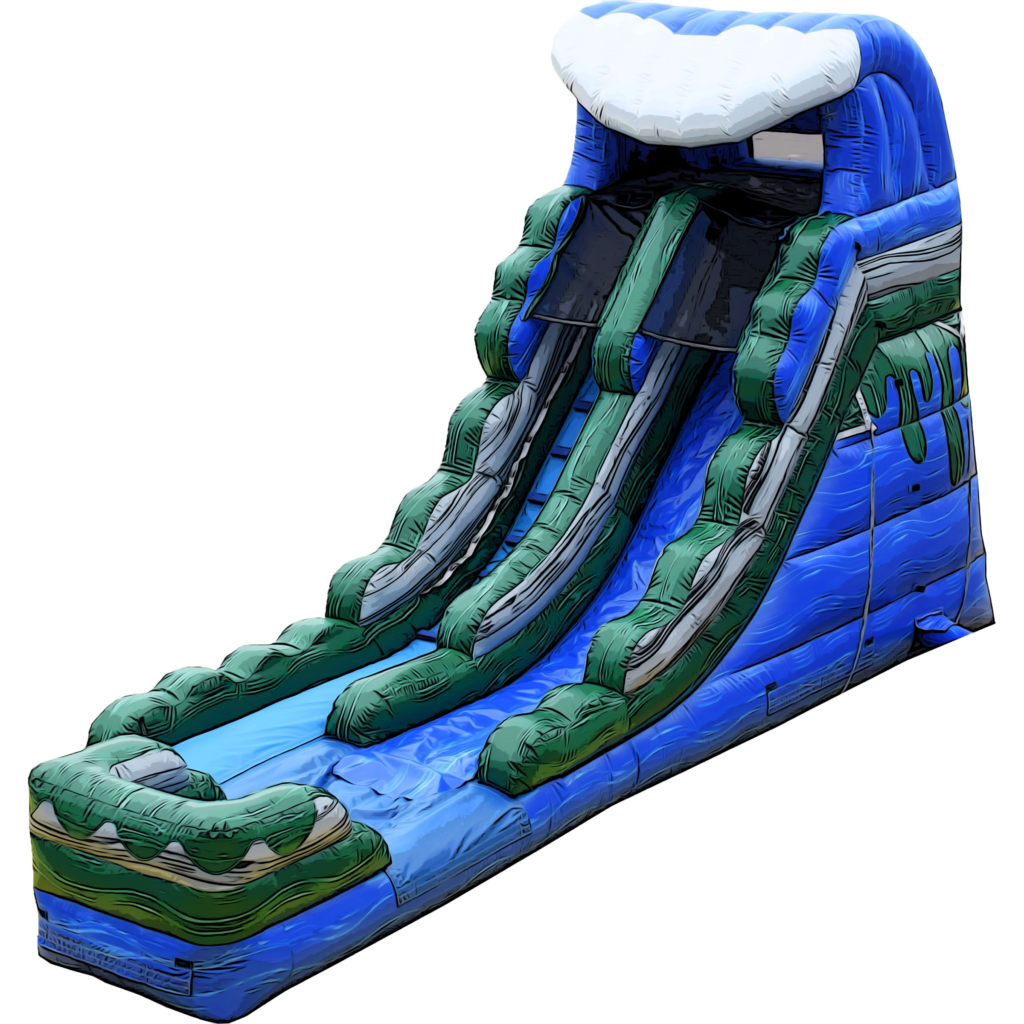 Big Wave Slide | Bouncy Thing Inflatable Rentals