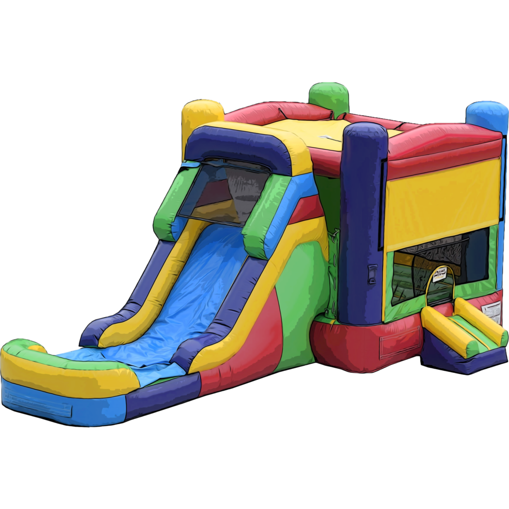 Retro Combo | Bouncy Thing Inflatable Rentals