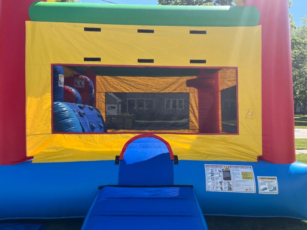 Dual Slide Water Combo | Bouncy Thing Inflatable Rentals