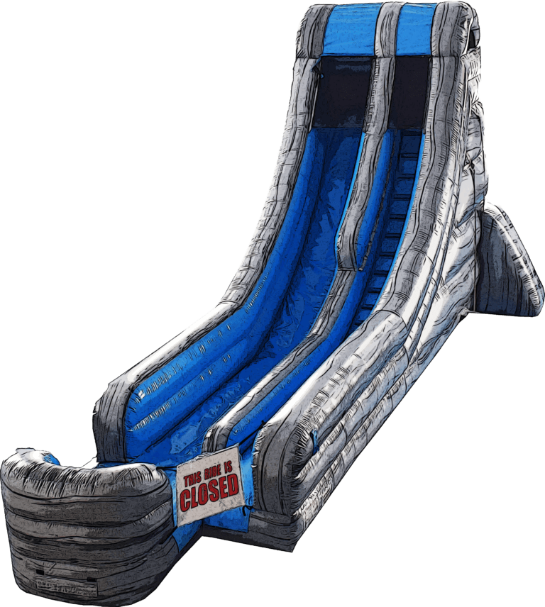 Glacier Run | Bouncy Thing Inflatable Rentals